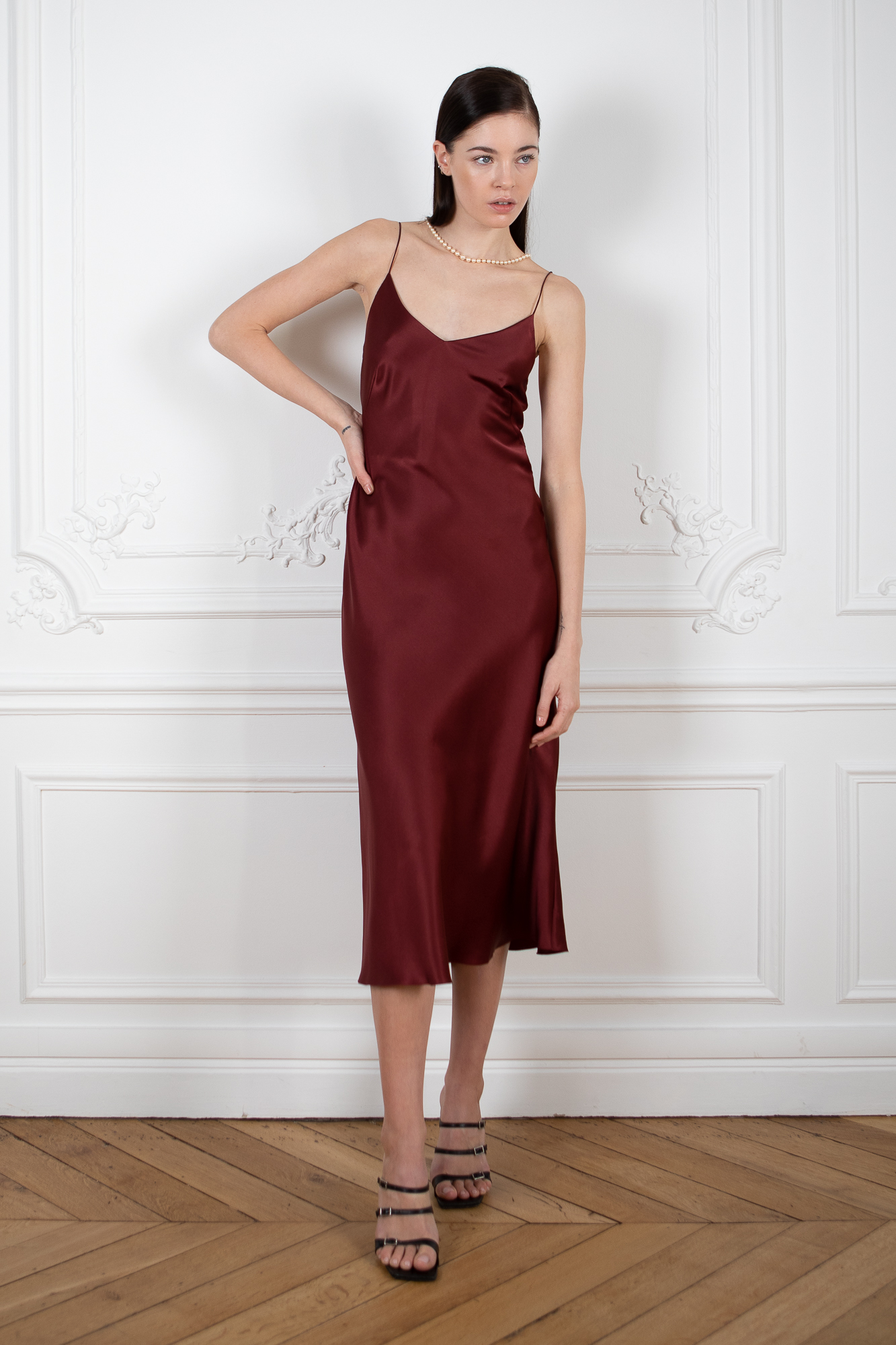 Original Midi Silk Dress - Excess Only