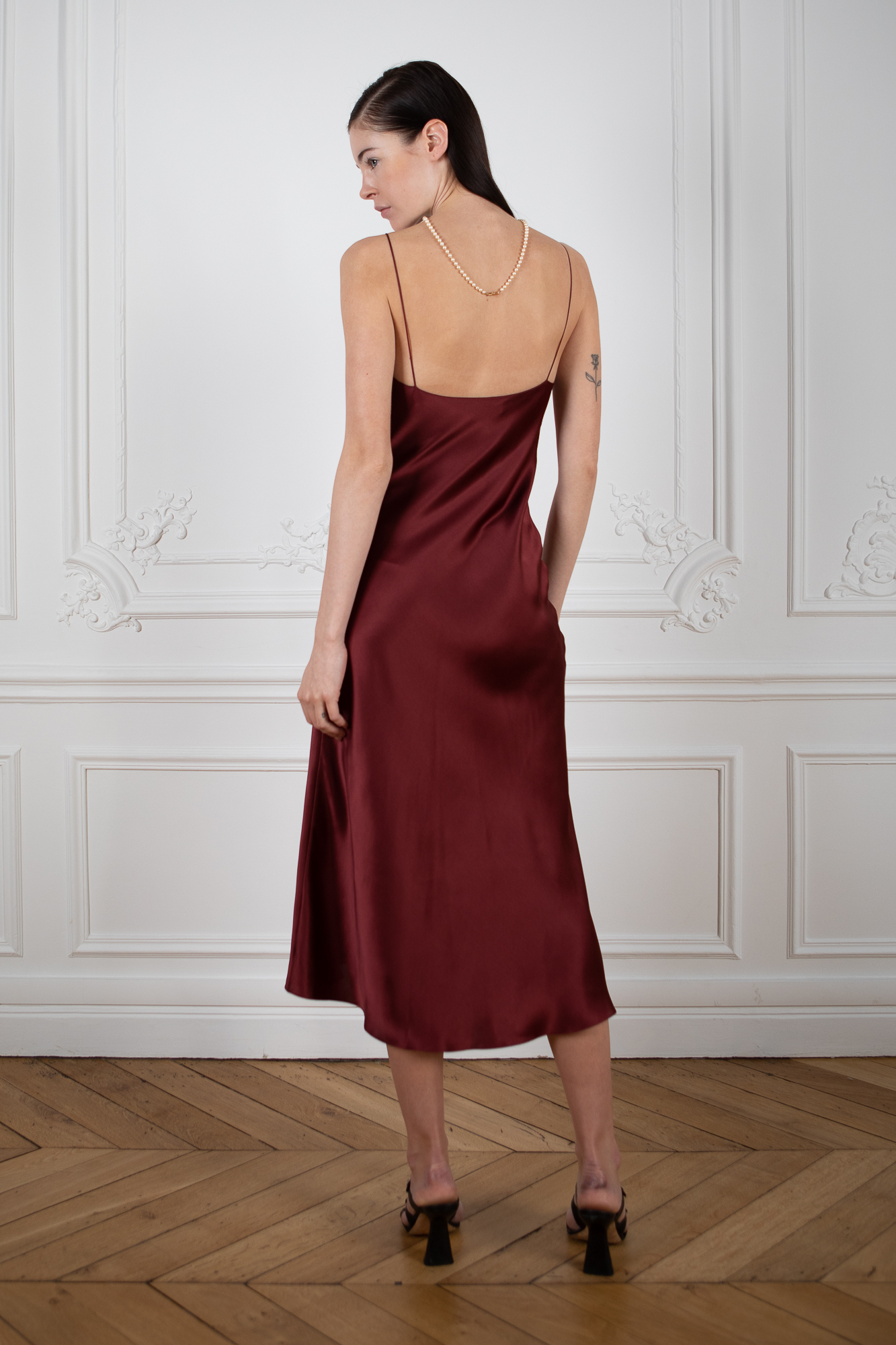 Original Midi Silk Dress - Excess Only